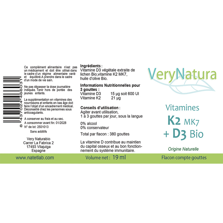 66 compléments alimentaires Naturel & Bio Biosourcé