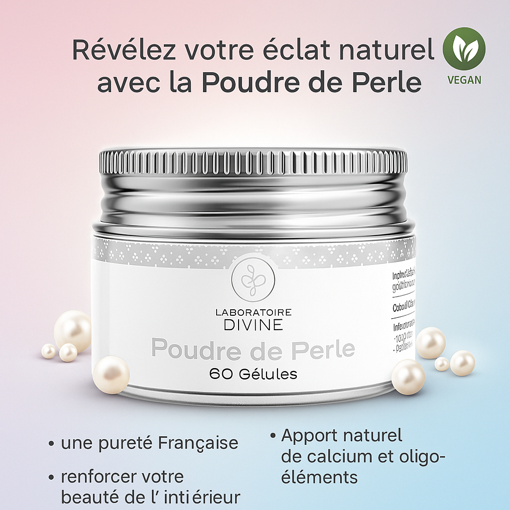 Poudre de Perle Origine France (Bretagne) – Peau, Cheveux & Ongles